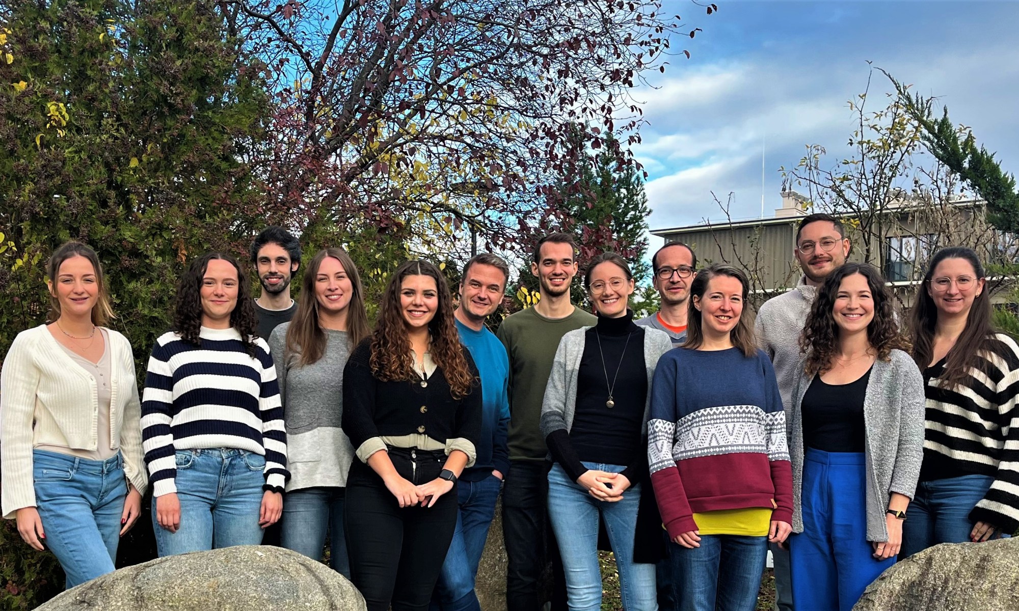 Our Lab – The Grebien Group